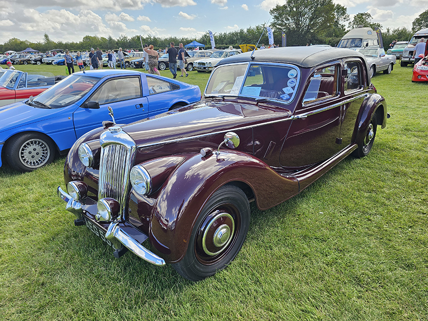 Stoneham Barns car show 2023 153 – One Man And His Mustang