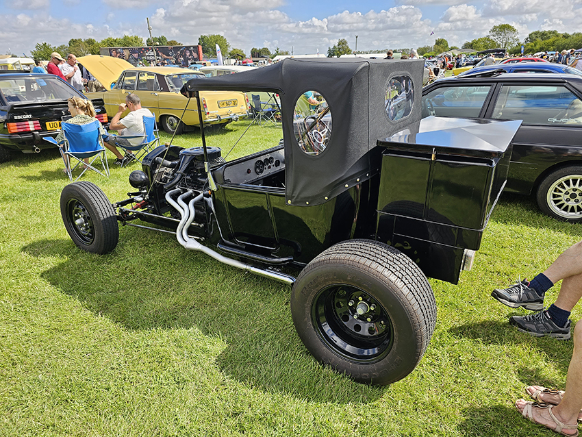 Stoneham Barns car show 2023 166 – One Man And His Mustang