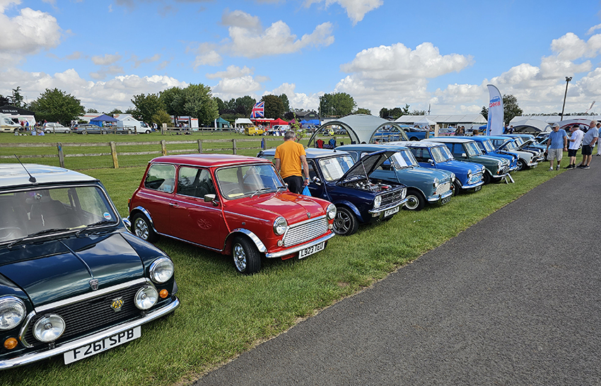 Stoneham Barns car show 2023 214 – One Man And His Mustang