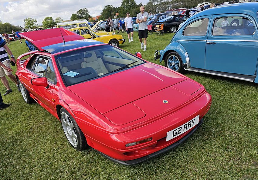 Stoneham Barns car show 2023 216 – One Man And His Mustang