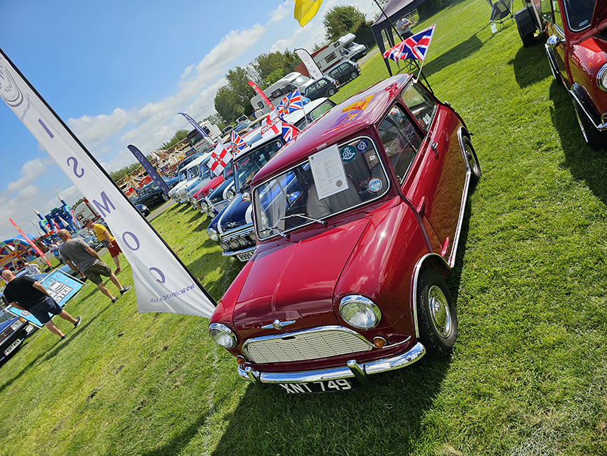 Stoneham Barns car show 2023 23 – One Man And His Mustang