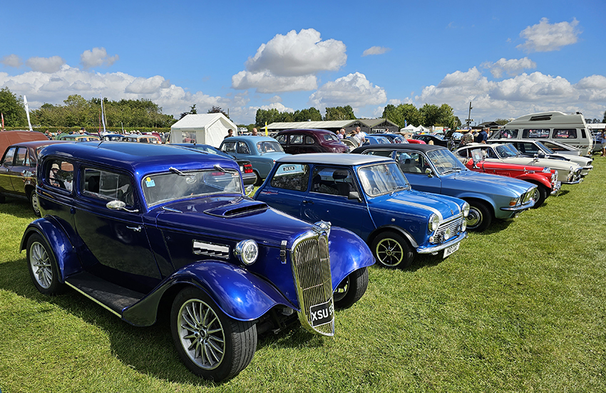 Stoneham Barns car show 2023 252 – One Man And His Mustang