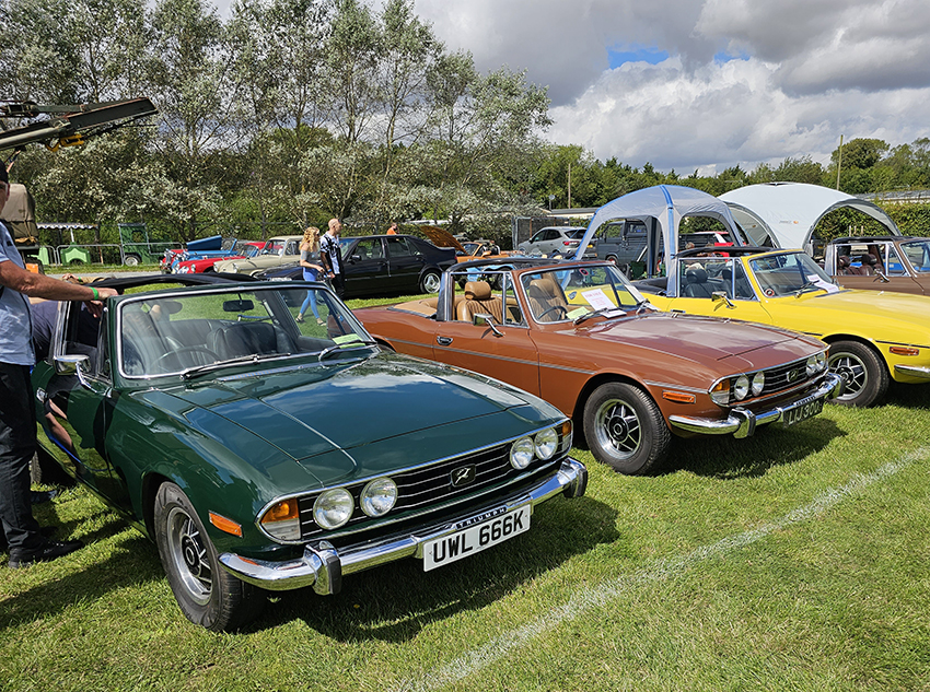 Stoneham Barns car show 2023 290 – One Man And His Mustang