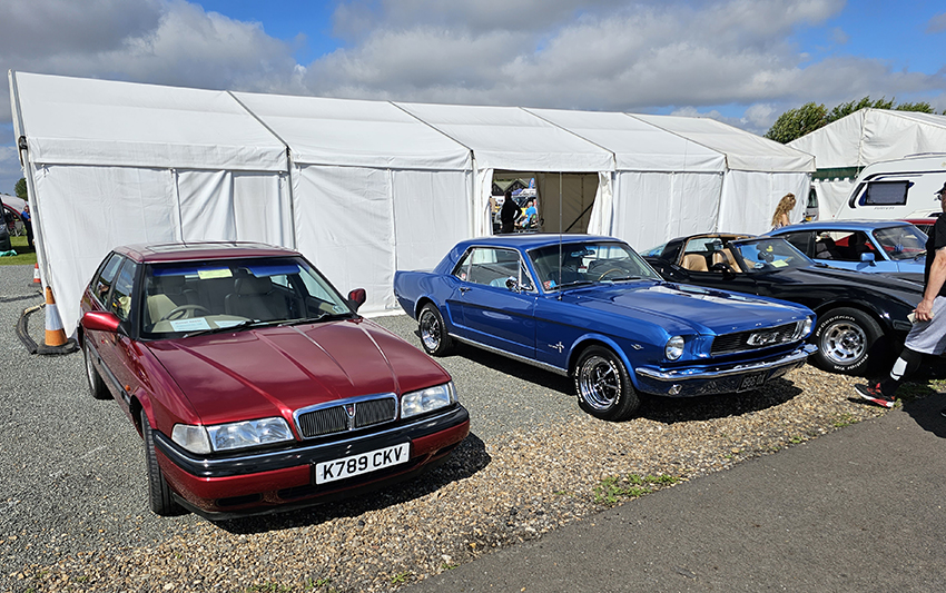 Stoneham Barns car show 2023 34 – One Man And His Mustang