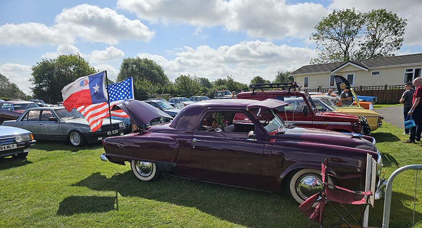 Stoneham Barns car show 2023 7 – One Man And His Mustang