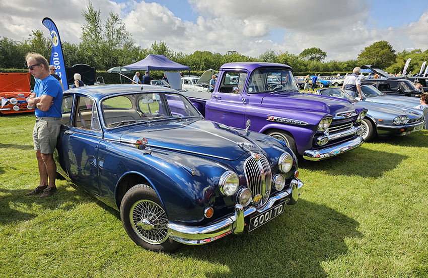 Stoneham Barns car show 2023 76 – One Man And His Mustang