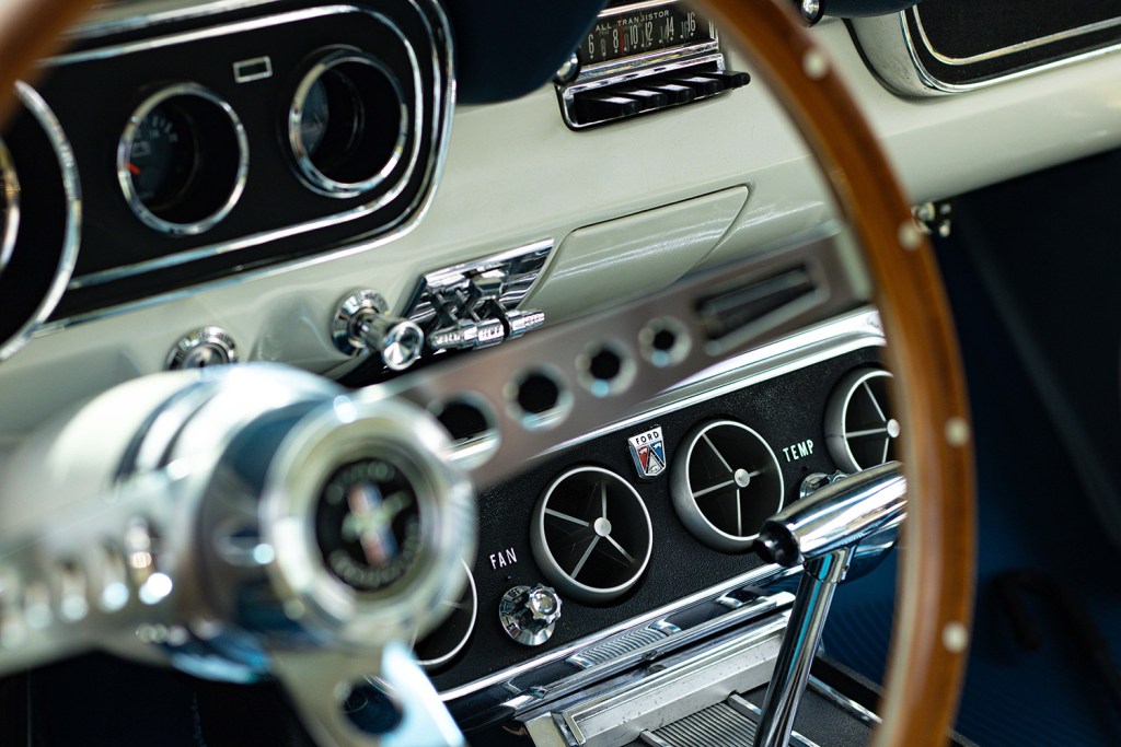 Culford Car Show – Pro Shoot – One Man And His Mustang