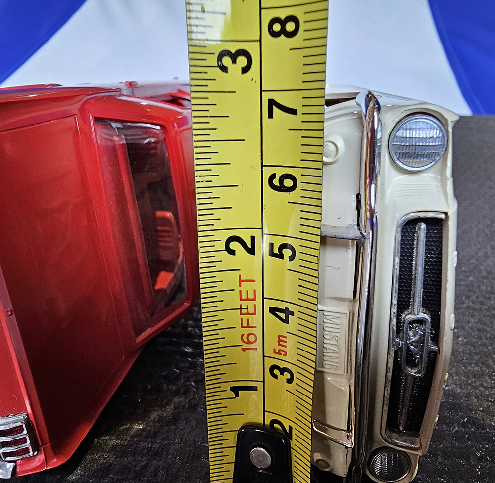 AMT 65 Mustang Pair Dealer Models 7 – One Man And His Mustang