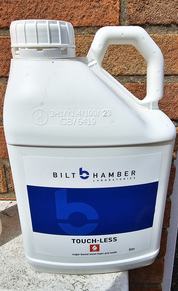 Bilt hamber TouchLess 1 – One Man And His Mustang