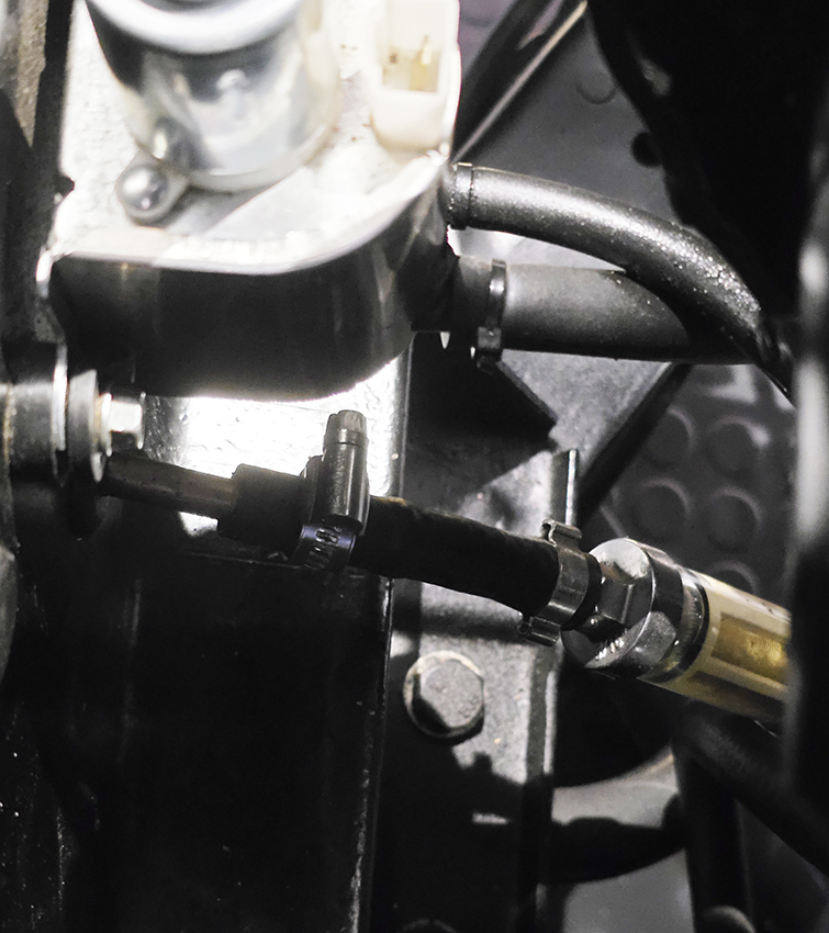 Non return fuel valve 1 – One Man And His Mustang