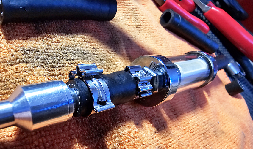 Non return fuel valve 13 – One Man And His Mustang