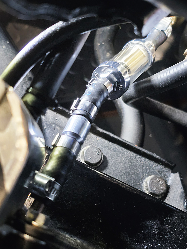 Non return fuel valve 17 – One Man And His Mustang