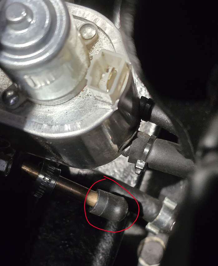 Non return fuel valve 2 – One Man And His Mustang