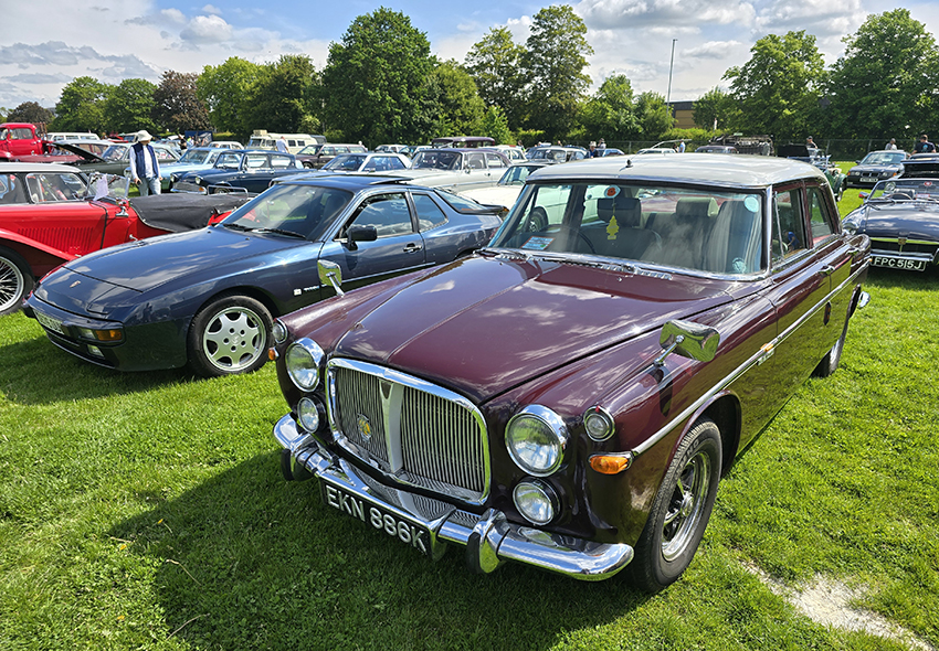 Enfield Pageant ’24 105 – One Man And His Mustang