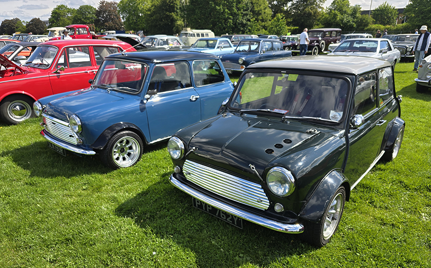 Enfield Pageant ’24 108 – One Man And His Mustang