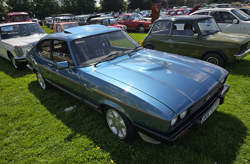 Enfield Pageant ’24 122 – One Man And His Mustang