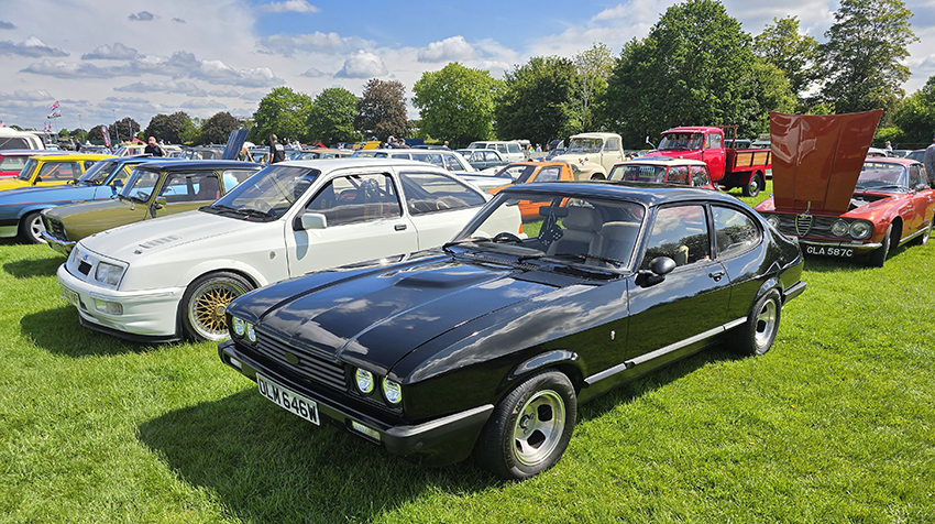 Enfield Pageant ’24 126 – One Man And His Mustang