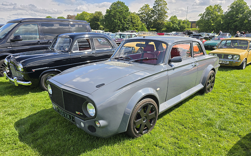 Enfield Pageant ’24 133 – One Man And His Mustang