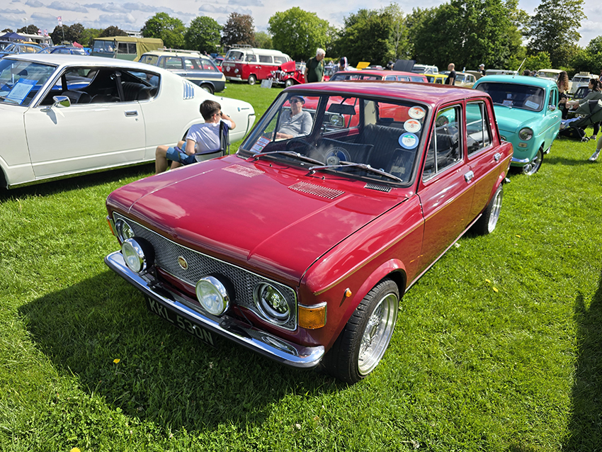 Enfield Pageant ’24 150 – One Man And His Mustang