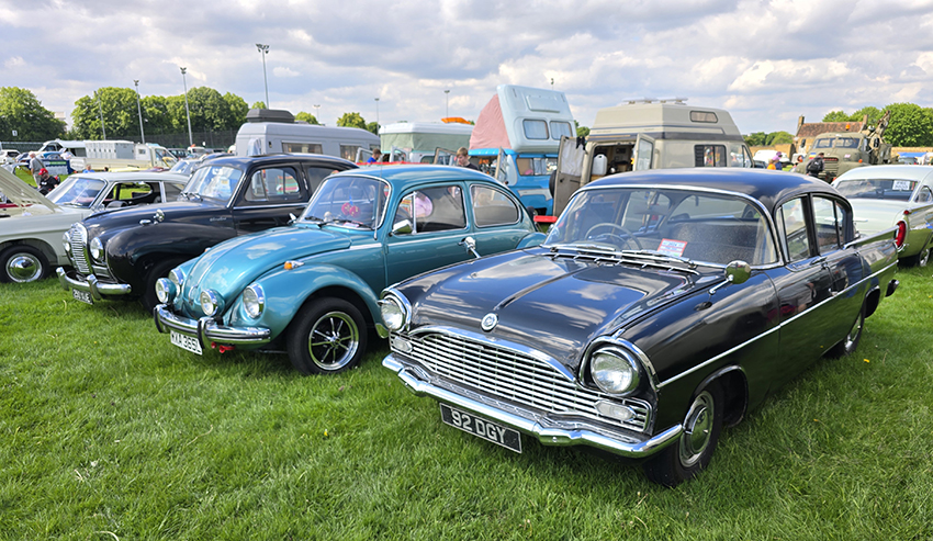 Enfield Pageant ’24 156 – One Man And His Mustang