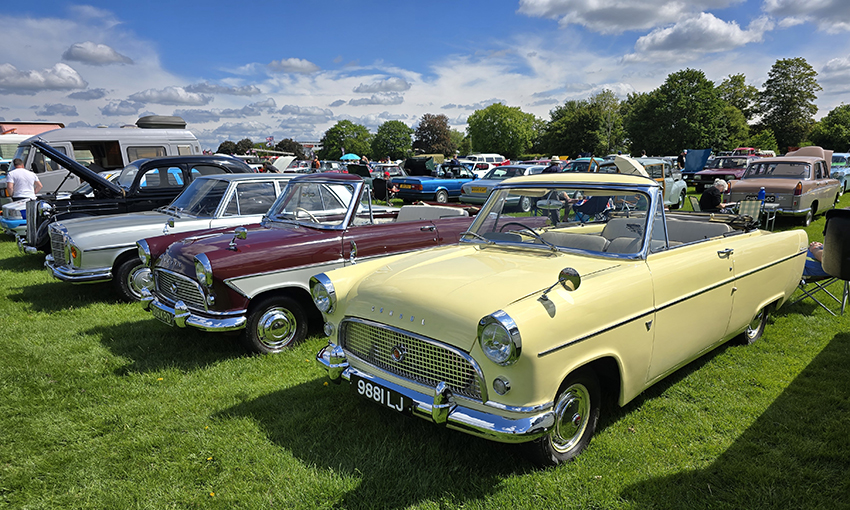 Enfield Pageant ’24 164 – One Man And His Mustang