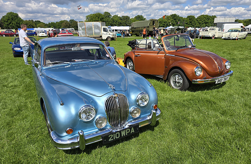 Enfield Pageant ’24 183 – One Man And His Mustang