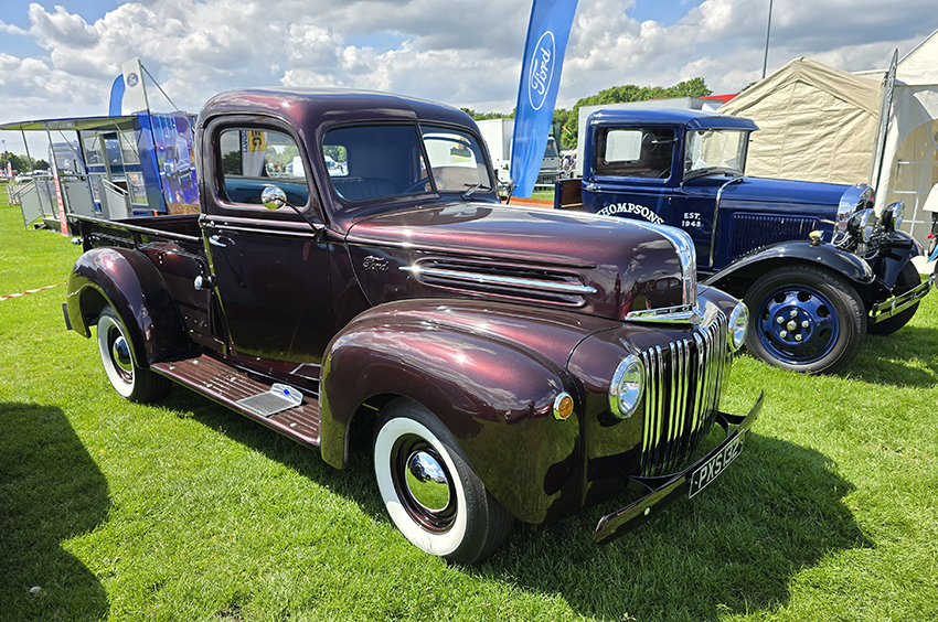 Enfield Pageant ’24 261 – One Man And His Mustang