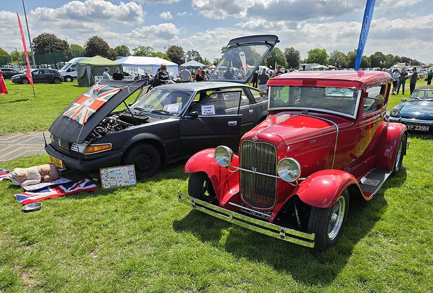 Enfield Pageant ’24 273 – One Man And His Mustang