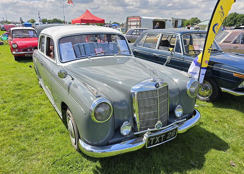 Enfield Pageant ’24 283 – One Man And His Mustang