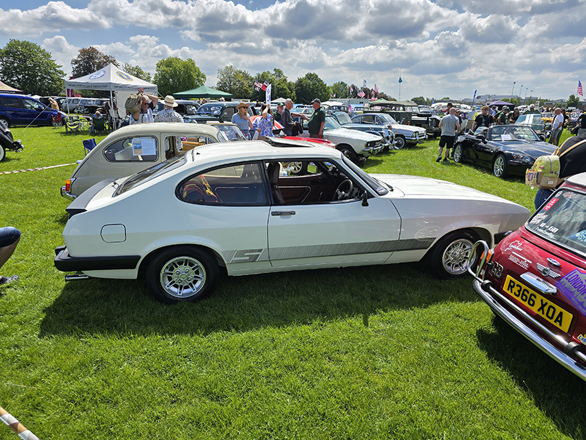 Enfield Pageant ’24 299 – One Man And His Mustang