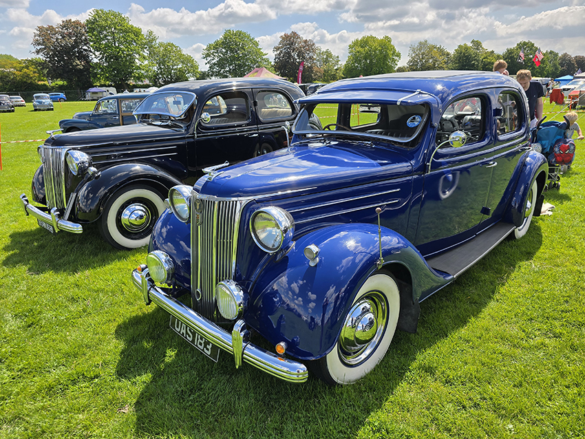 Enfield Pageant ’24 301 – One Man And His Mustang
