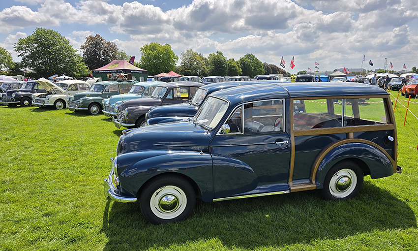 Enfield Pageant ’24 302 – One Man And His Mustang