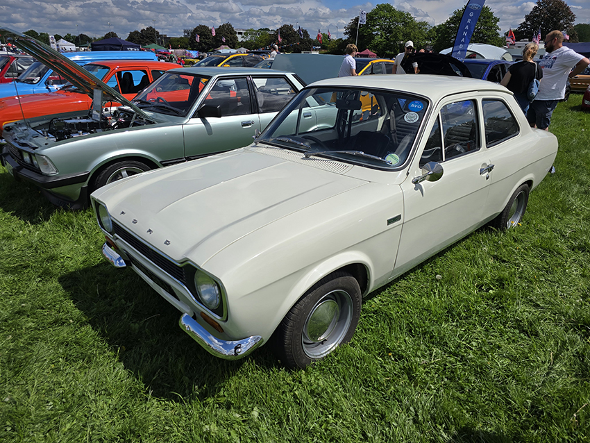 Enfield Pageant ’24 313 – One Man And His Mustang