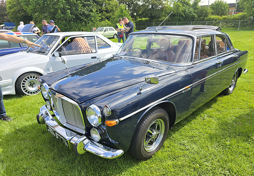 Enfield Pageant ’24 52 – One Man And His Mustang