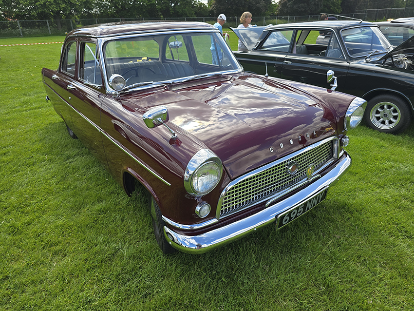 Enfield Pageant ’24 54 – One Man And His Mustang