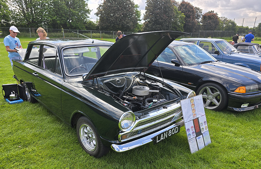 Enfield Pageant ’24 55 – One Man And His Mustang