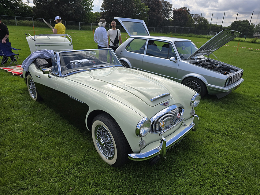 Enfield Pageant ’24 58 – One Man And His Mustang