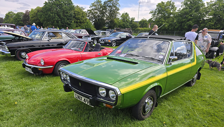 Enfield Pageant ’24 61 – One Man And His Mustang