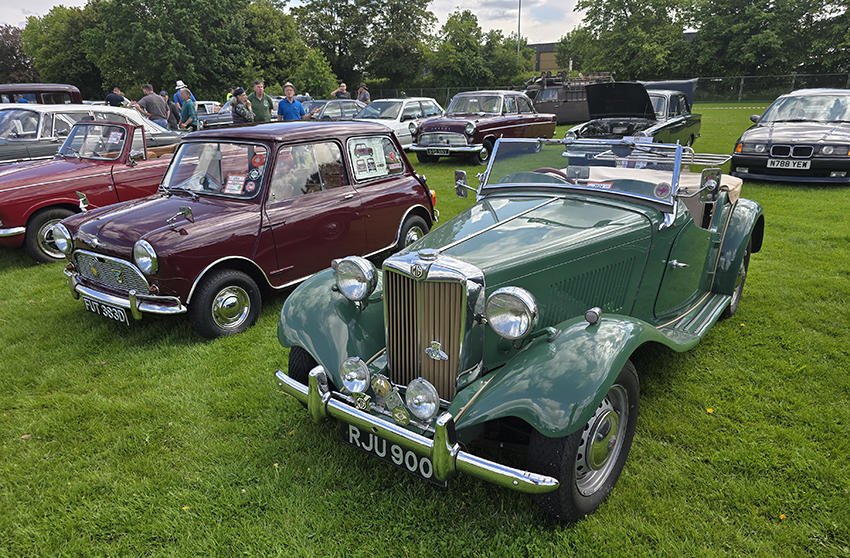 Enfield Pageant ’24 63 – One Man And His Mustang