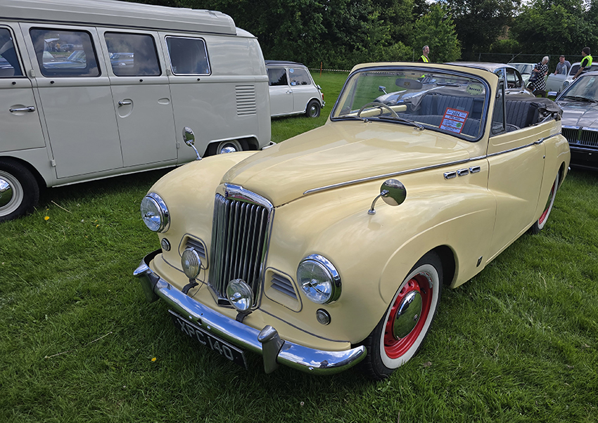Enfield Pageant ’24 69 – One Man And His Mustang