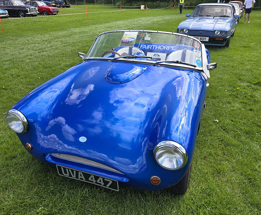 Enfield Pageant ’24 82 – One Man And His Mustang