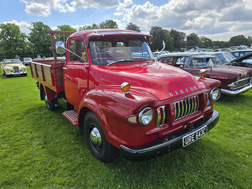 Enfield Pageant ’24 90 – One Man And His Mustang