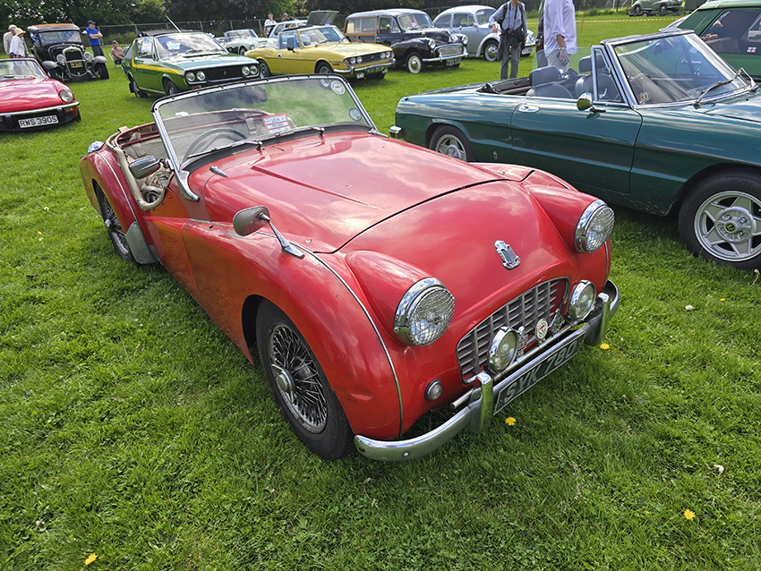 Enfield Pageant ’24 97 – One Man And His Mustang