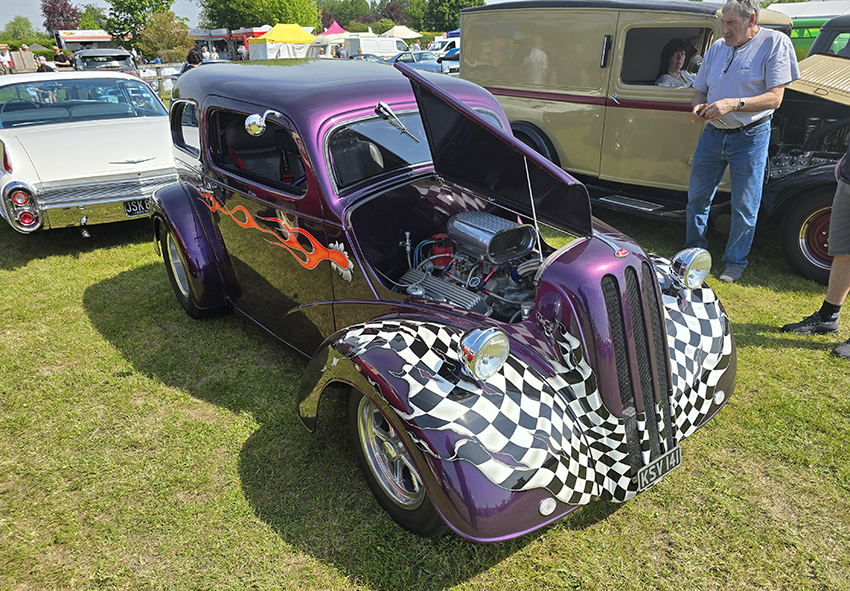 Kustom Kulture 2024 57 – One Man And His Mustang