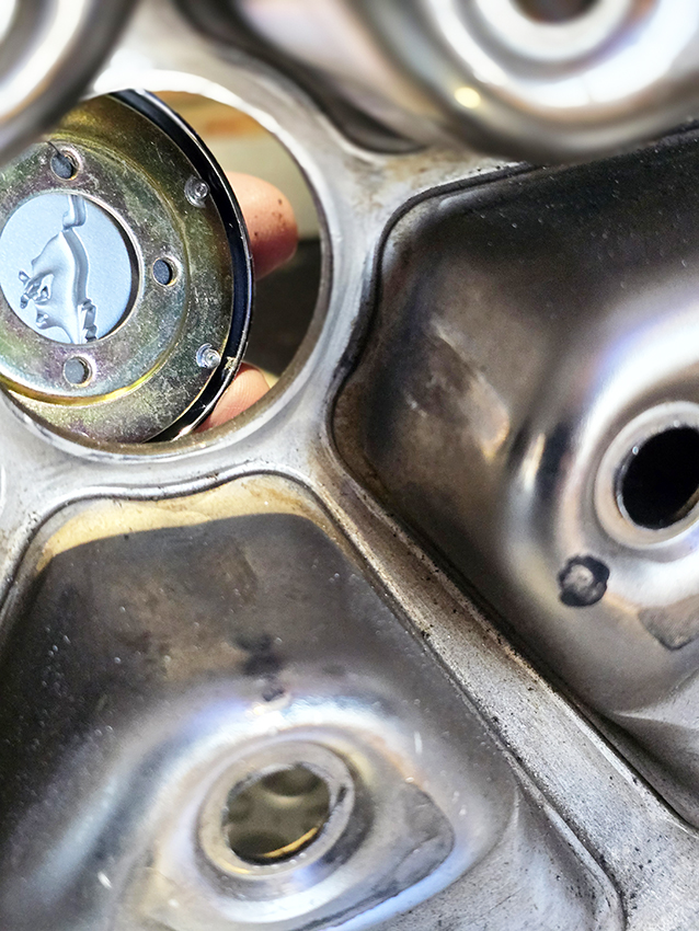 Magnum 500 Hub Cap Replacement – One Man And His Mustang