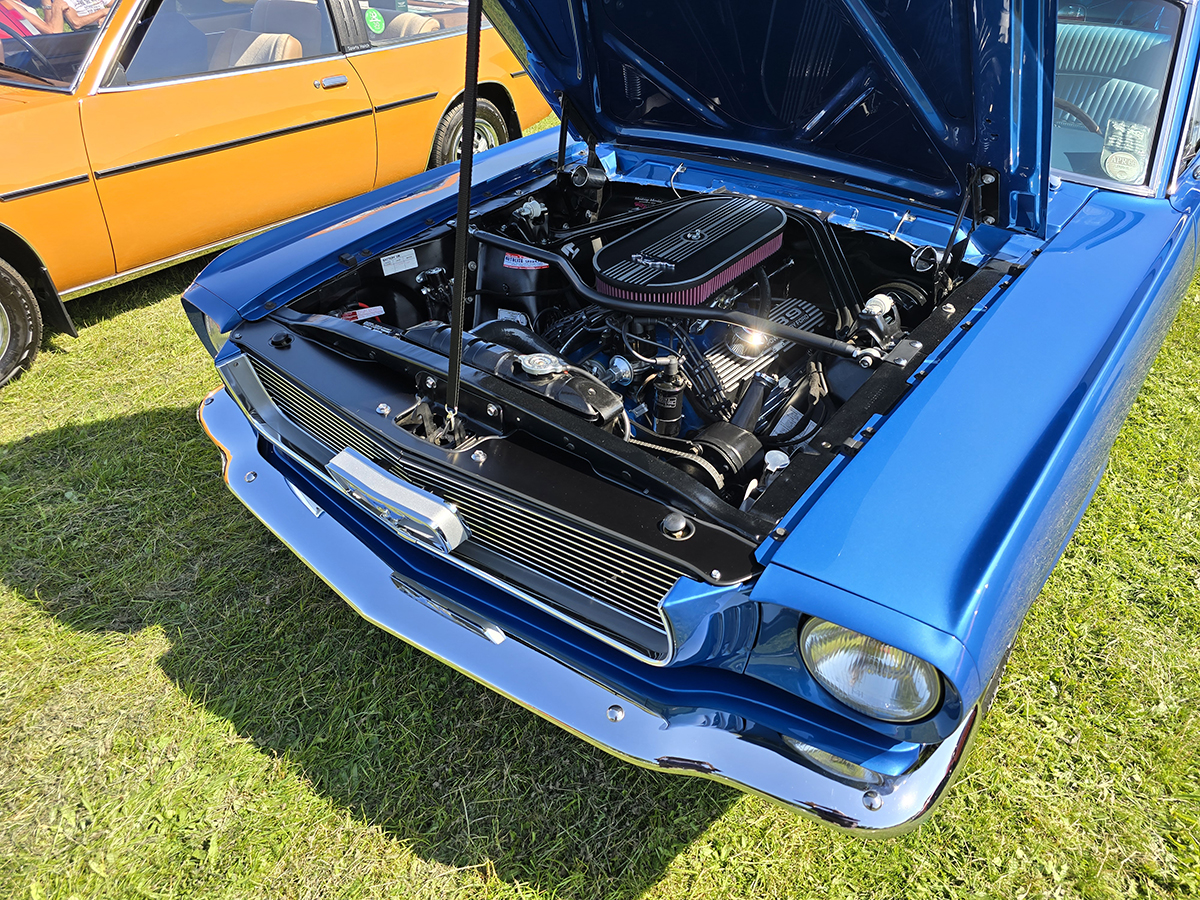 RIckinghall Car Show 2024 78 – One Man And His Mustang