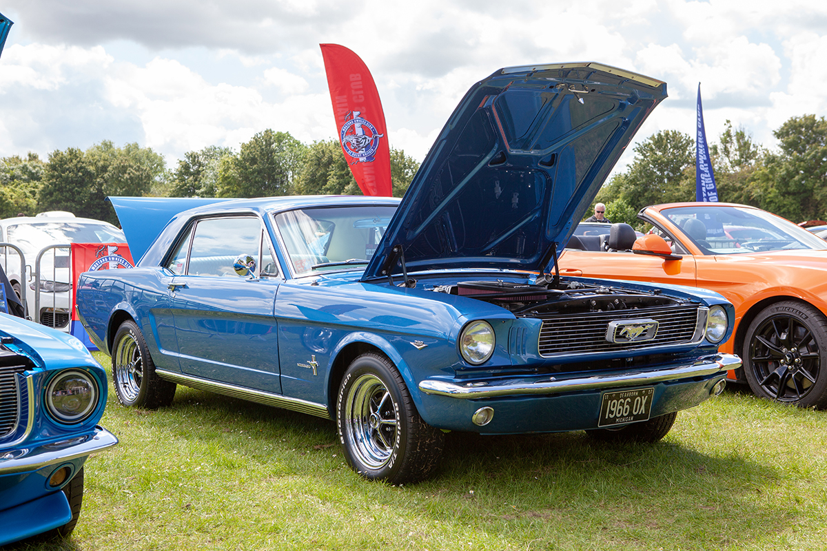 MOCGB 60th 16-6-2024 1 – One Man And His Mustang