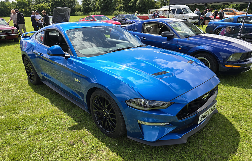 MOCGB 60th 16-6-2024 100 – One Man And His Mustang