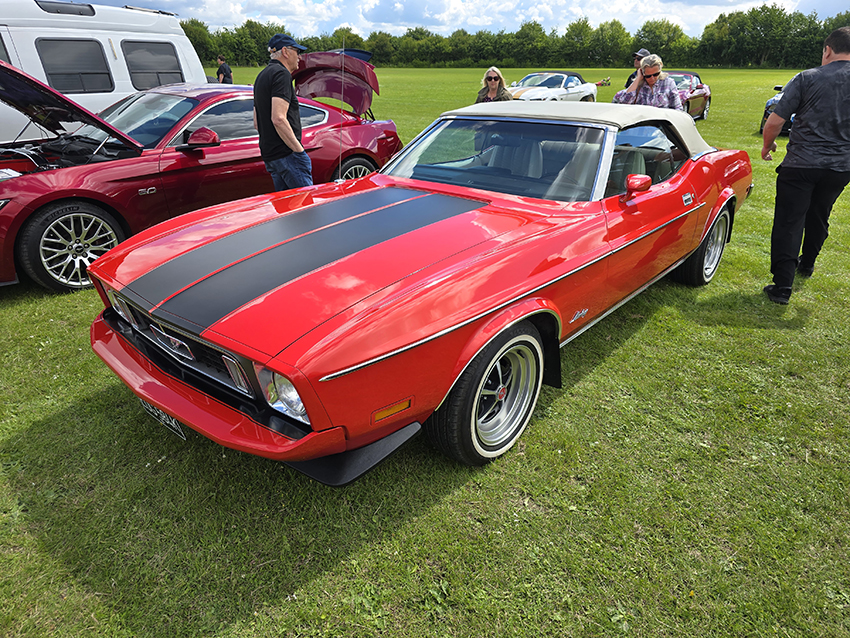 MOCGB 60th 16-6-2024 112 – One Man And His Mustang