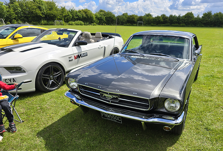 MOCGB 60th 16-6-2024 125 – One Man And His Mustang